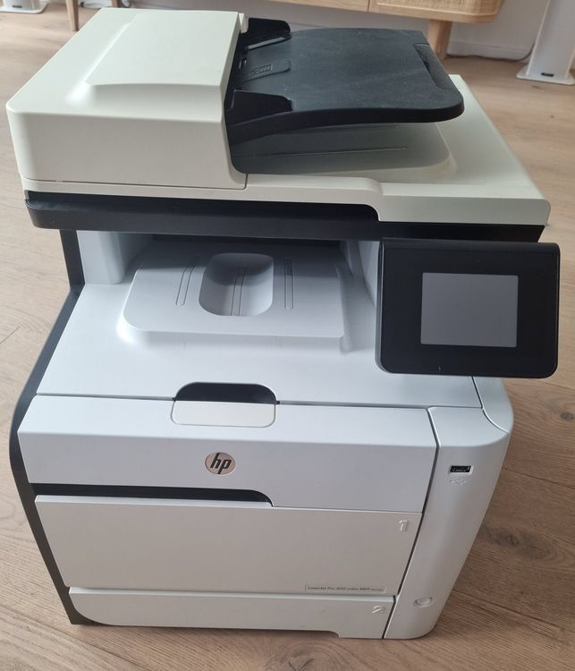 HP Color LaserJet MFP M475dw inkl. Toner Schwarz CE410A neu (Gebraucht ...