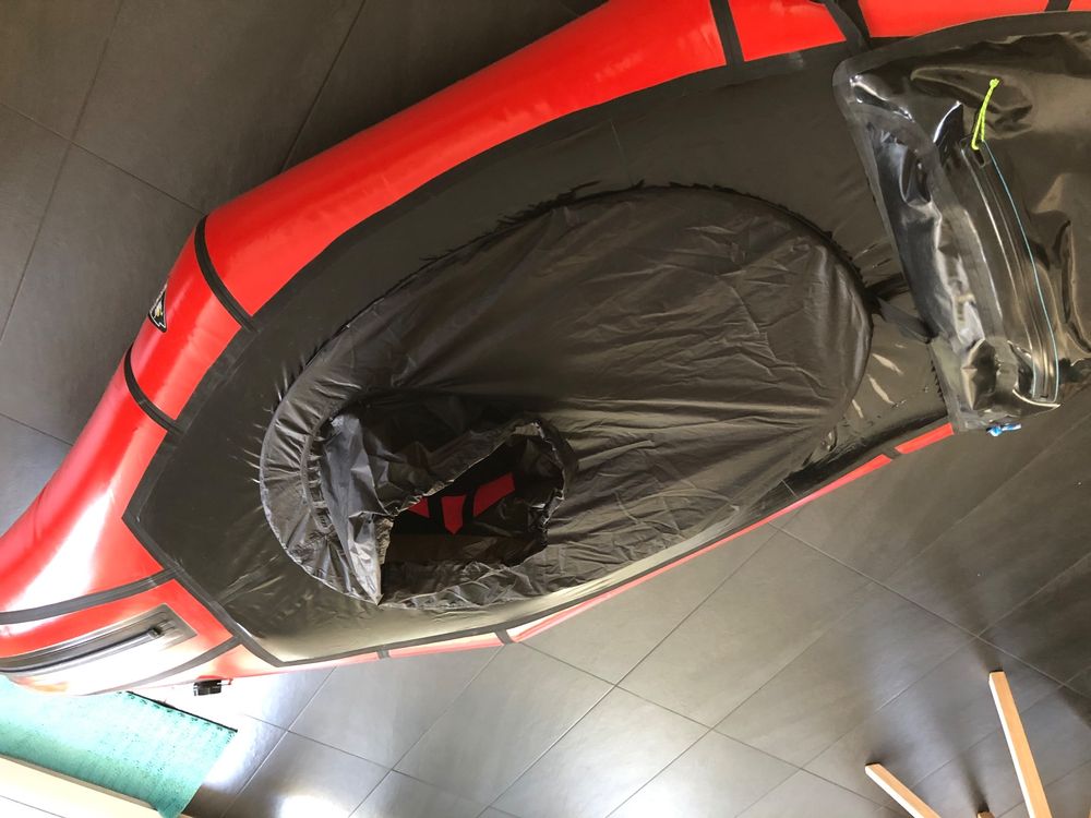 Alpacka Raft Gnarwhal 420d Sierra Red Packraft Wildwasser (Gebraucht ...