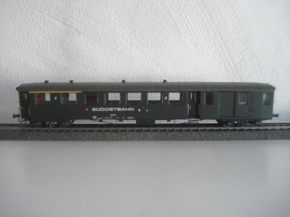 RailTop-Modell H0: Personenwagen ABD Südostbahn, 37401, OVP (Gebraucht) in St.Gallen für CHF 182 ...