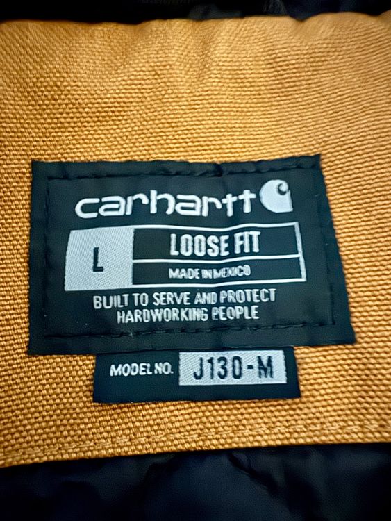 Carhartt Duck Active Jacke mit Kapuze (Gebraucht) in Emmenbrücke für ...