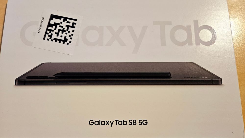 Samsung Galaxy Tab S8 (5G, 11", 256 GB, Graphite) (Gebraucht) in Dübendorf für CHF 374 – mit ...