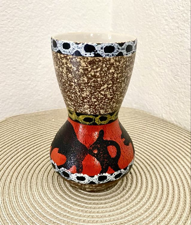 Dümler & Breiden Keramik Vase, West Germany (Gebraucht) in Balsthal für ...