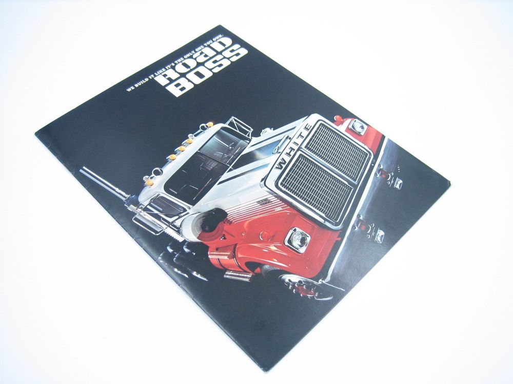 Road Boss alter Laswagen Prospekt RAR | Kaufen auf Ricardo