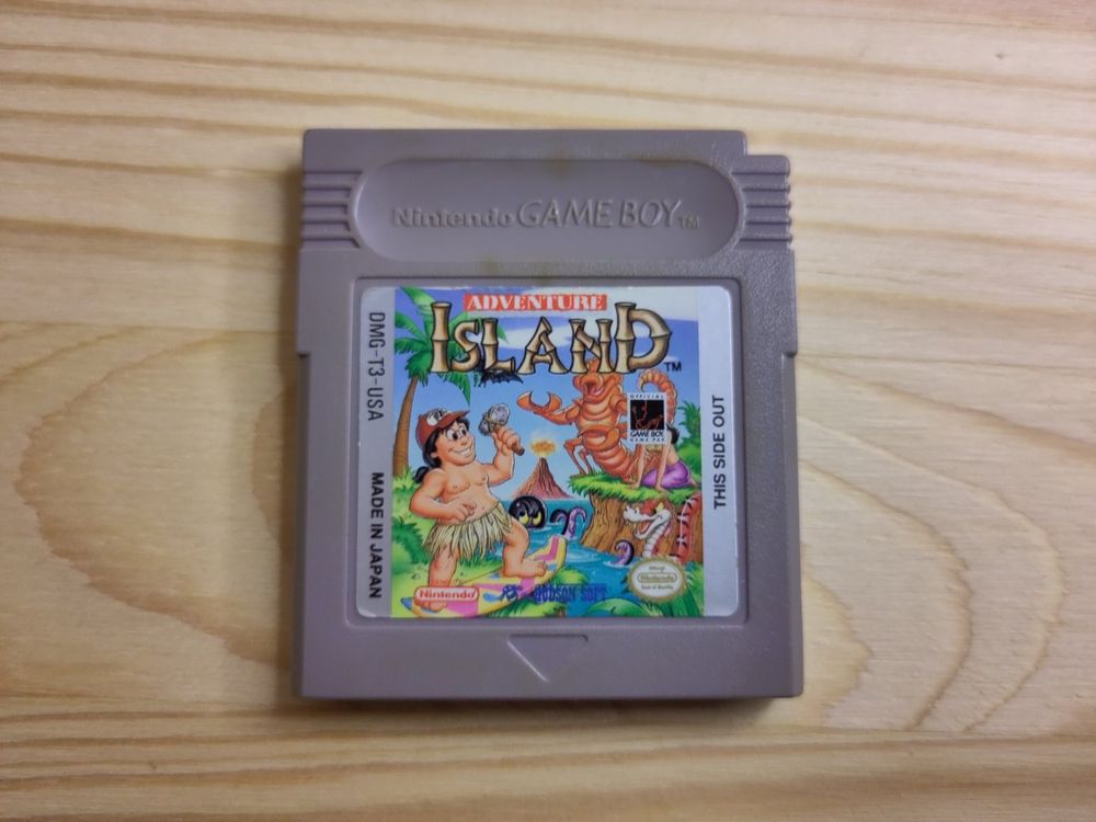 Adventure Island Game Boy Nintendo | Kaufen auf Ricardo