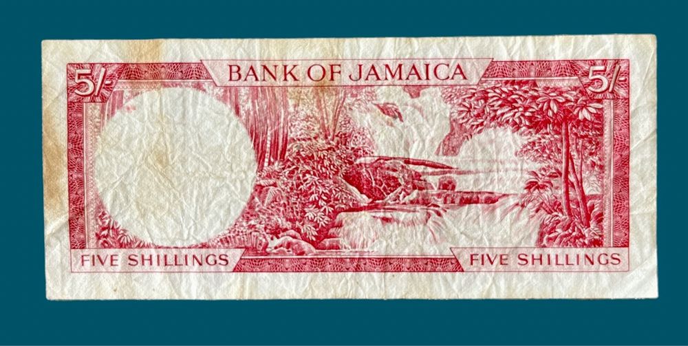 Jamaika 5 Shilling Banknote FINE | Kaufen auf Ricardo