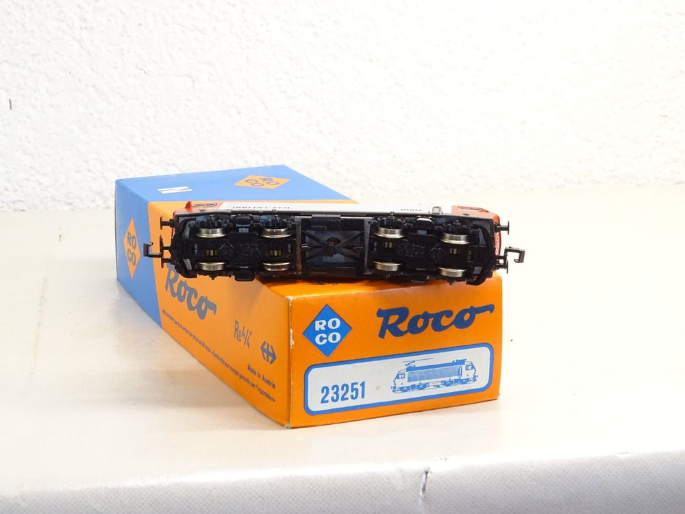 Roco 23251 Elektrolok Re4/4, SBB/CFF/FFS, 10102, Spur N, OVP (Gebraucht ...