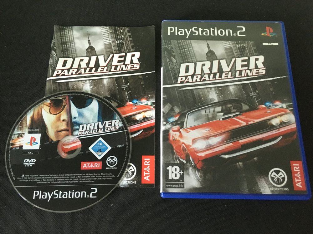 Driver - Parallel Lines für Playstation 2 (Gebraucht) in St.Gallen für ...