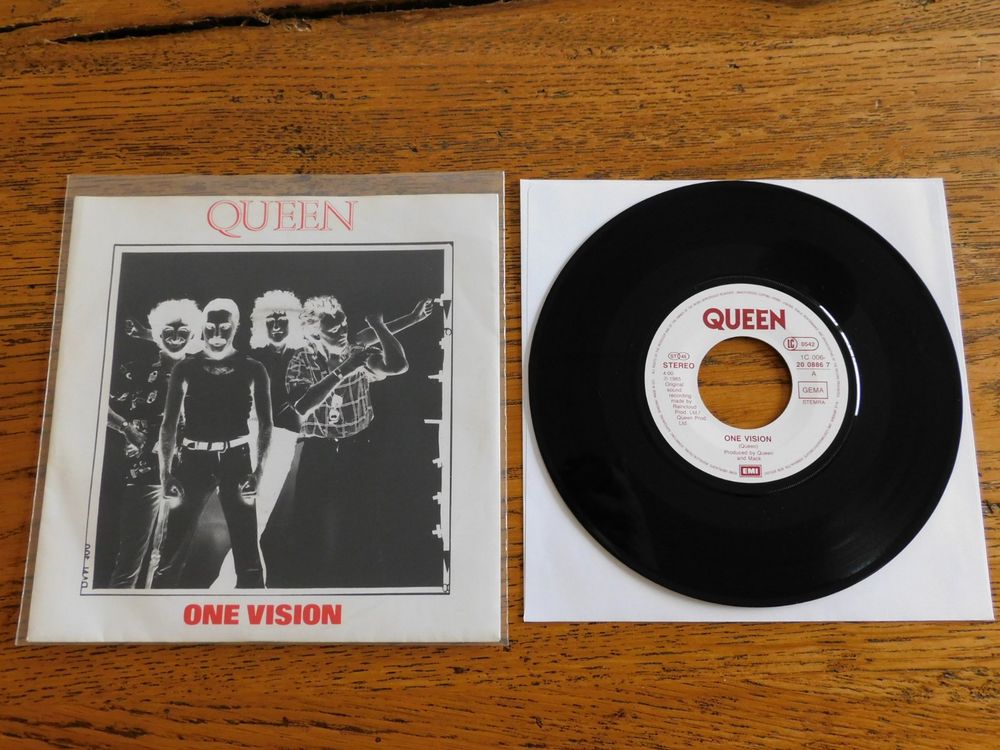 Queen – One Vision | Kaufen auf Ricardo
