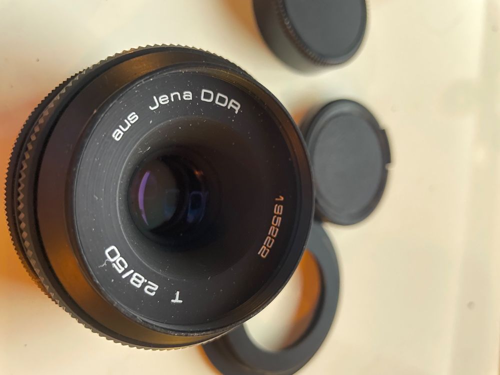 Carl Zeiss Aus Jena DDR T 2.8 50mm (Gebraucht) in Embrach für CHF 60 ...