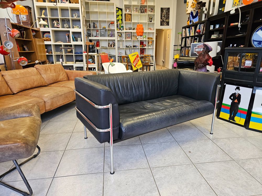Kebe Denmark Le Corbusier Style Sofa Bauhaus Couch 157cm (Gebraucht) in ...