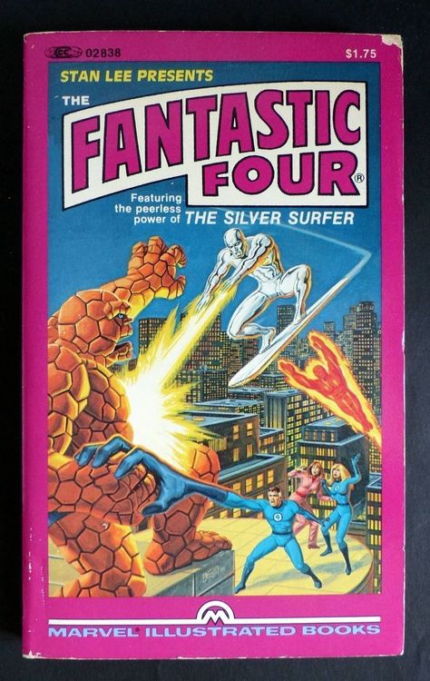 X-MEN & F4 SILVER SURFER STAN LEE PRESENTS MARVEL TPB1982 (Gebraucht ...