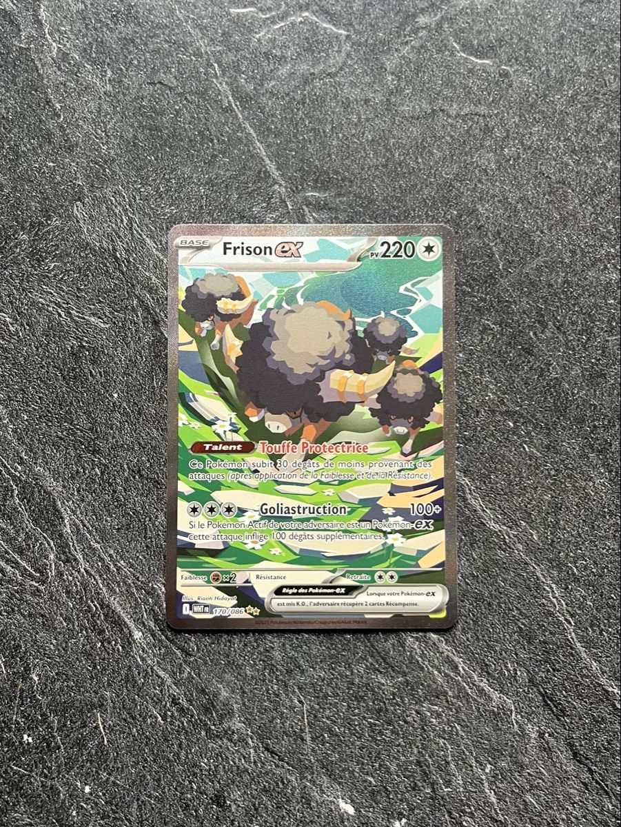 🇫🇷 Frison ex alternative - 170/086 - Flamme blanche (Neuf (Voir ...