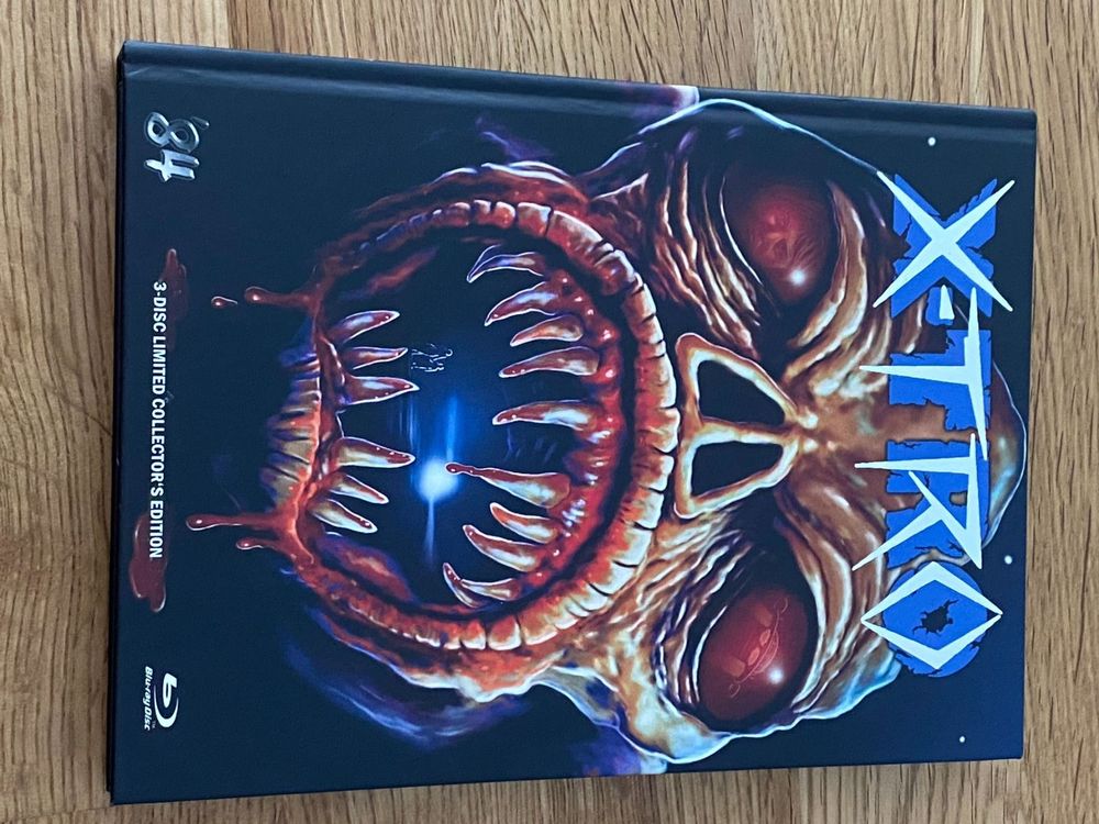 X-Tro Mediabook Cover I | Kaufen auf Ricardo