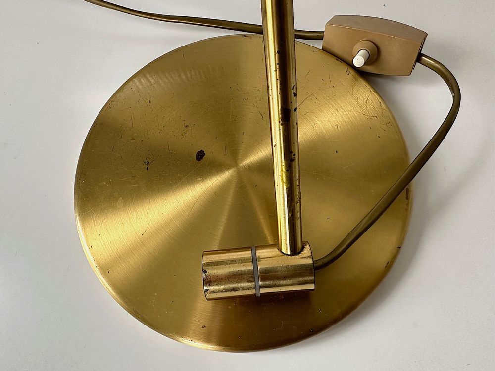 Tischlampe Megal Meggen 60er 70er Messing Vintage (Gebraucht) in ...