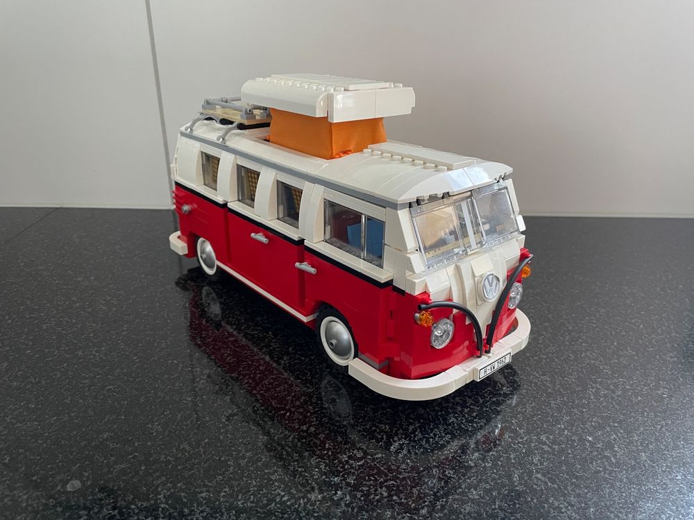 Lego Creator Expert Volkswagen T1 Campingbus 10220 (Gebraucht) in ...