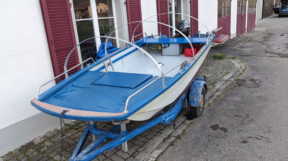 Fischer Boot | Kaufen auf Ricardo