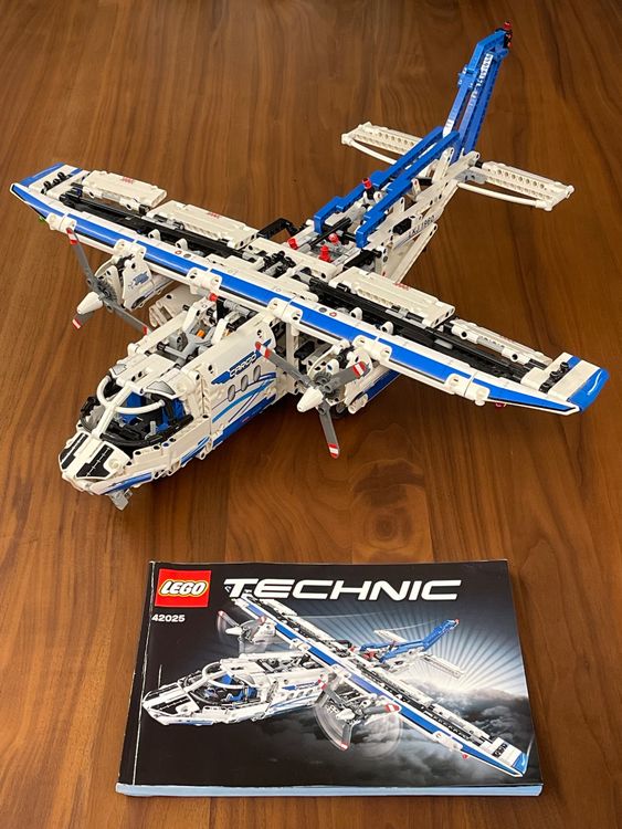 LEGO Technic 42025 Frachtflugzeug - Vollst. Set! (Neu (gemäss ...