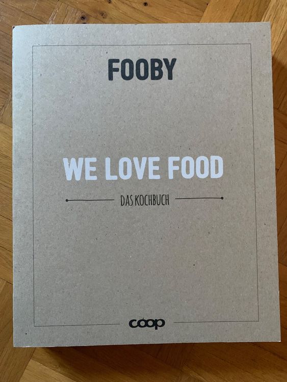 Fooby We Love Food Kochbuch Schweizer Rezepte Grundrezepte (Gebraucht ...