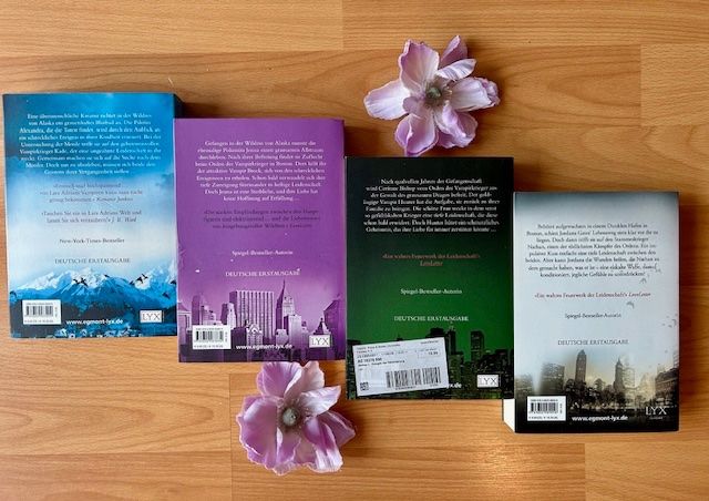 Lara Adrian, J.R. Ward, Jennifer Estep, Ally Condie, Kult !! (Neu ...