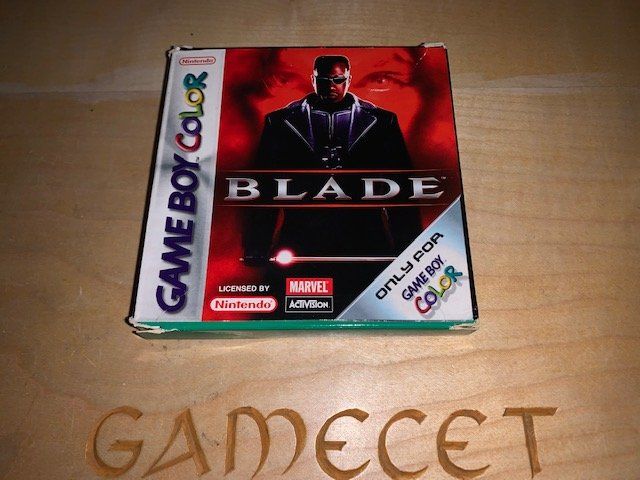 Blade Gameboy Color Action Klassiker (Gebraucht) in Steinach für CHF 79 ...