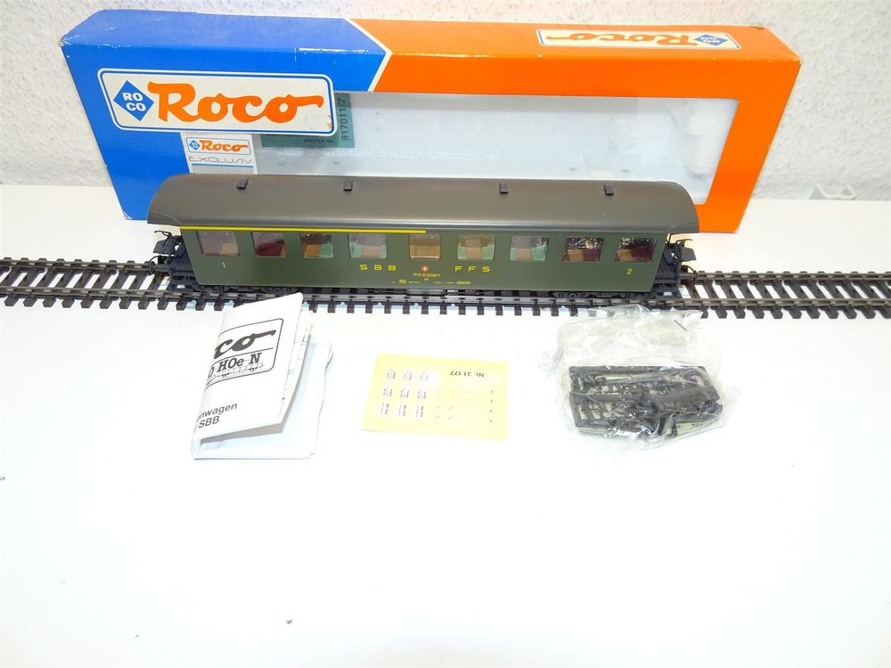 Roco Personenwagen SBB HO 44730 (Gebraucht) in Luzern für CHF 42.9 ...
