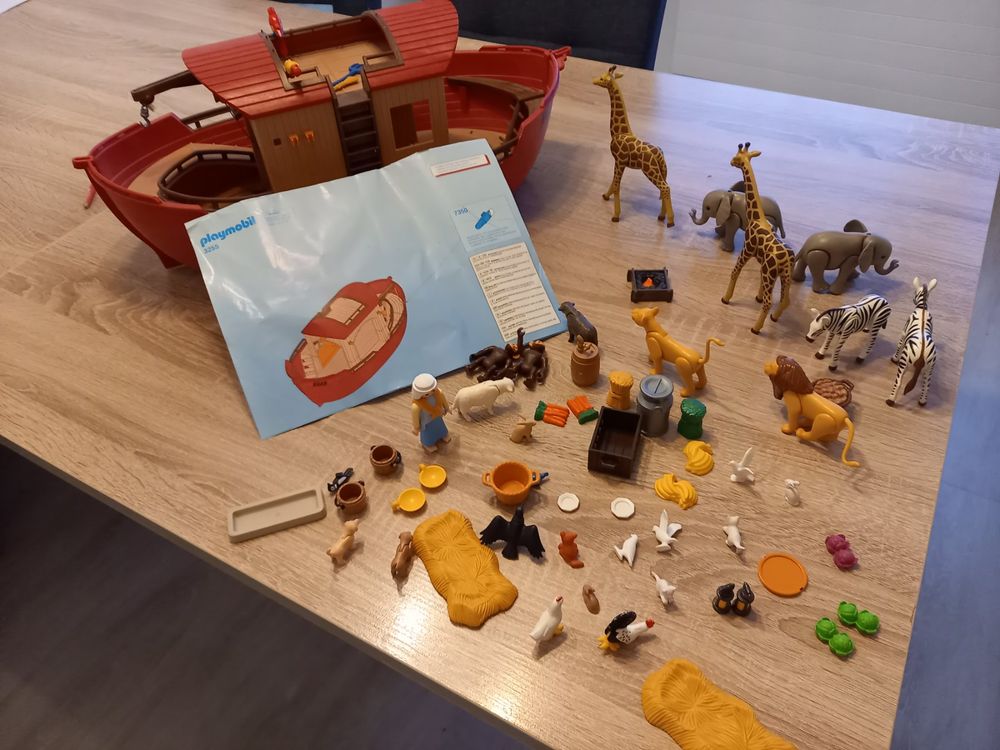 Playmobil Arche Noah mit viel Zubehör (Gebraucht) in Zürich für CHF 10 ...