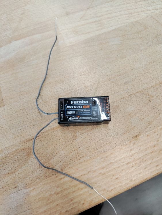 Futaba R6108SB Empfänger (Receiver) | Kaufen auf Ricardo