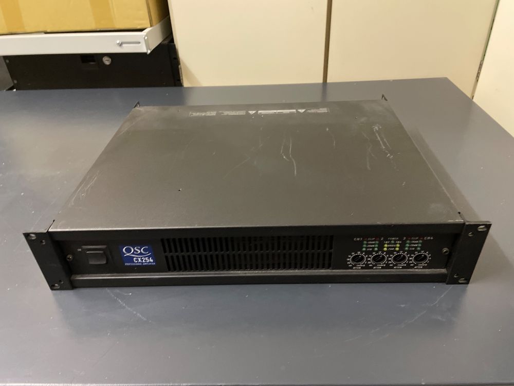 QSC CX 254 | 4 Kanal Amp (Gebraucht) in Dagmersellen für CHF 300 – mit ...