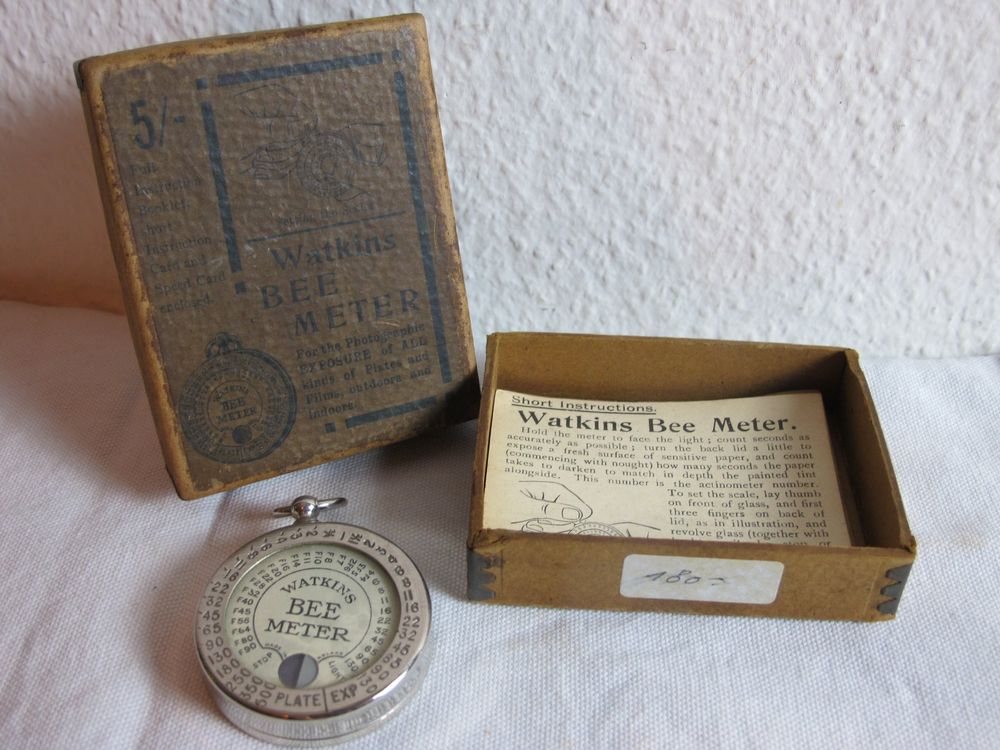 Watkins " Bee Meter " mit Orig. OVP und Anleitung RAR (Gebraucht) in ...
