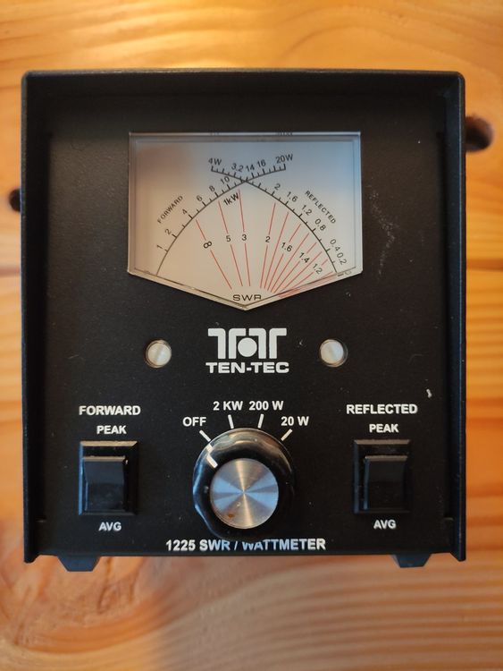 Ten-Tec 1225 SWR Wattmeter (Gebraucht) in Bennau für CHF 123 – mit ...