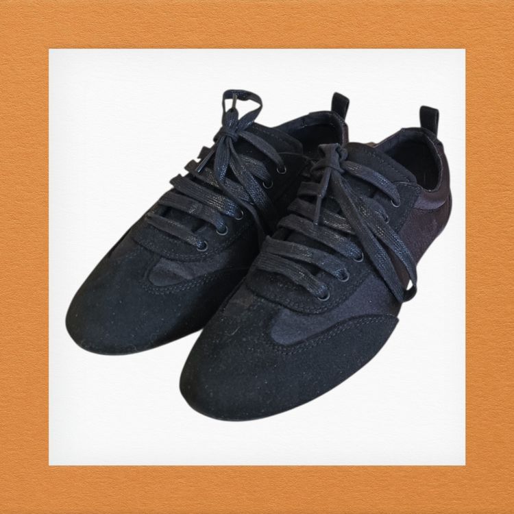 Chaussures de sport noires, style danseuse, taille 37-37,5 (Neuf (Voir ...