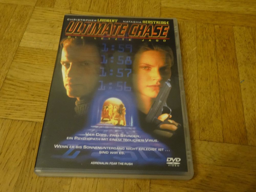 Ultimate Chase DVD mit Christopher Lambert DVD (Gebraucht) in Olten für ...