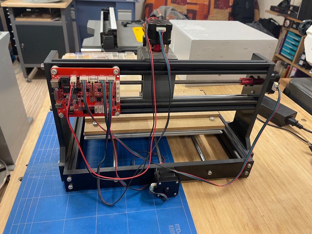 CNC 3018 (Gebraucht) in Geneve für CHF 130 – nur Abholung auf Ricardo ...