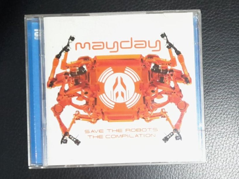 Mayday, Save the Robots Compilation - Techno Minimal1998 2CD (Gebraucht ...