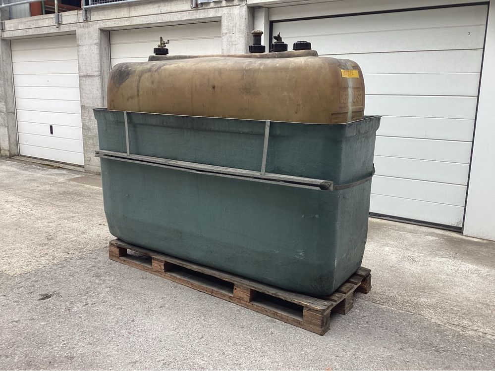 Diesel Tank 2000 Liter (Gebraucht) in niederurnen für CHF 280 – nur ...