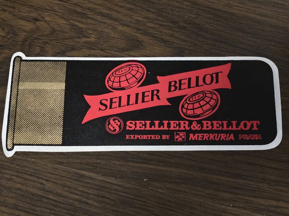 Big Sellier & Bellot shotgun shell Sticker (Neu (gemäss Beschreibung ...