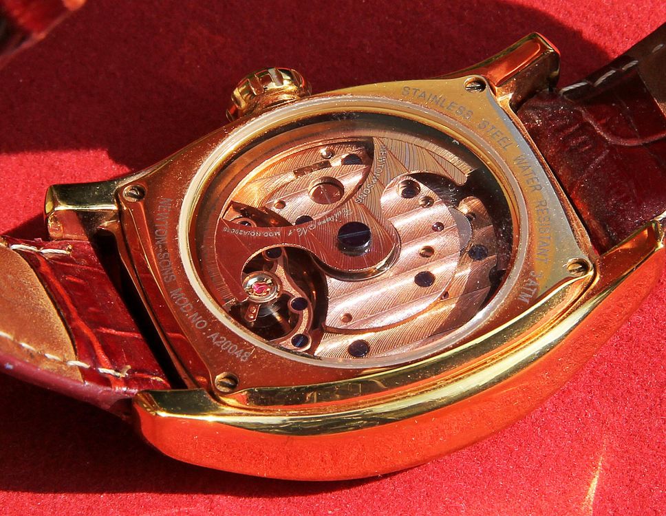 Montre Automatic Newton & Sons Culture N1, lune phases, (D'occasion) à ...