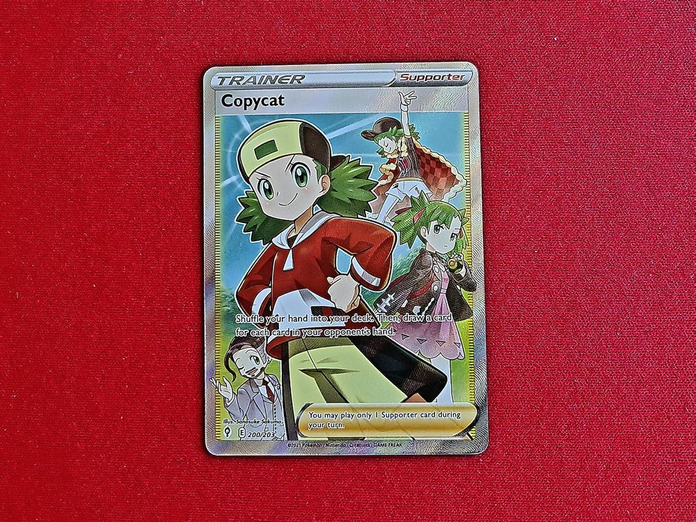 Copycat Trainer Fullart Evolving Skies - EN - (MINT) (Gebraucht) in ...