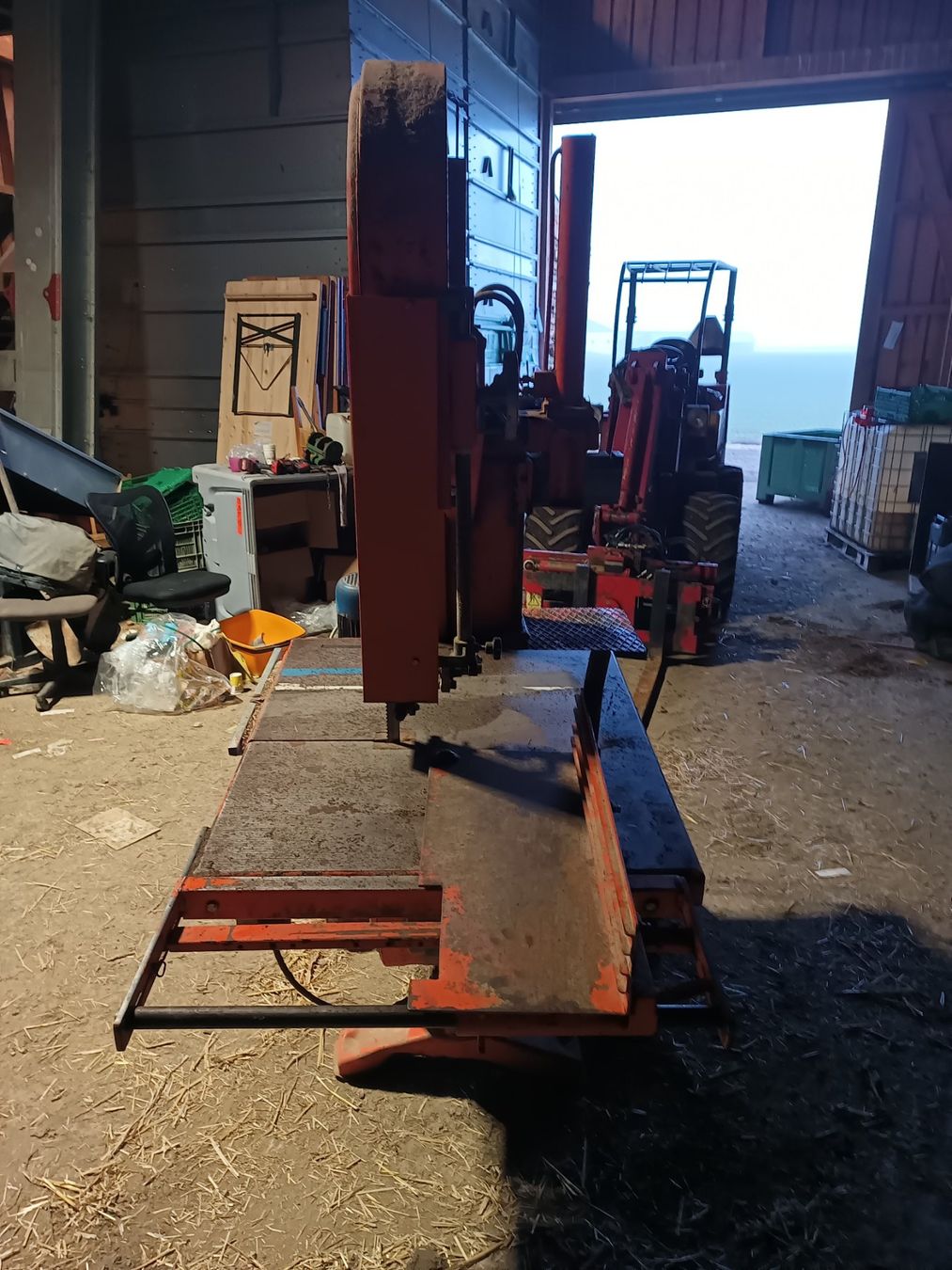 Bandsäge mit Spalter (Gebraucht) in Dotzigen für CHF 871 – nur Abholung ...