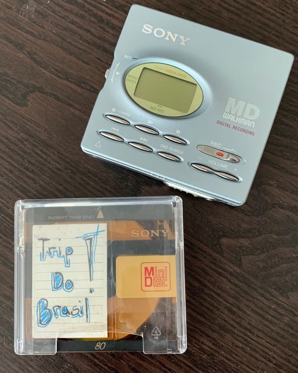 Sony Mini-Disc Player | Kaufen auf Ricardo