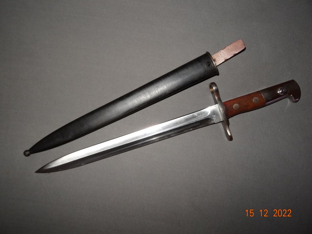 Bajonett ELSENER SCHWYZ VICTORIA M 1918 | Kaufen auf Ricardo