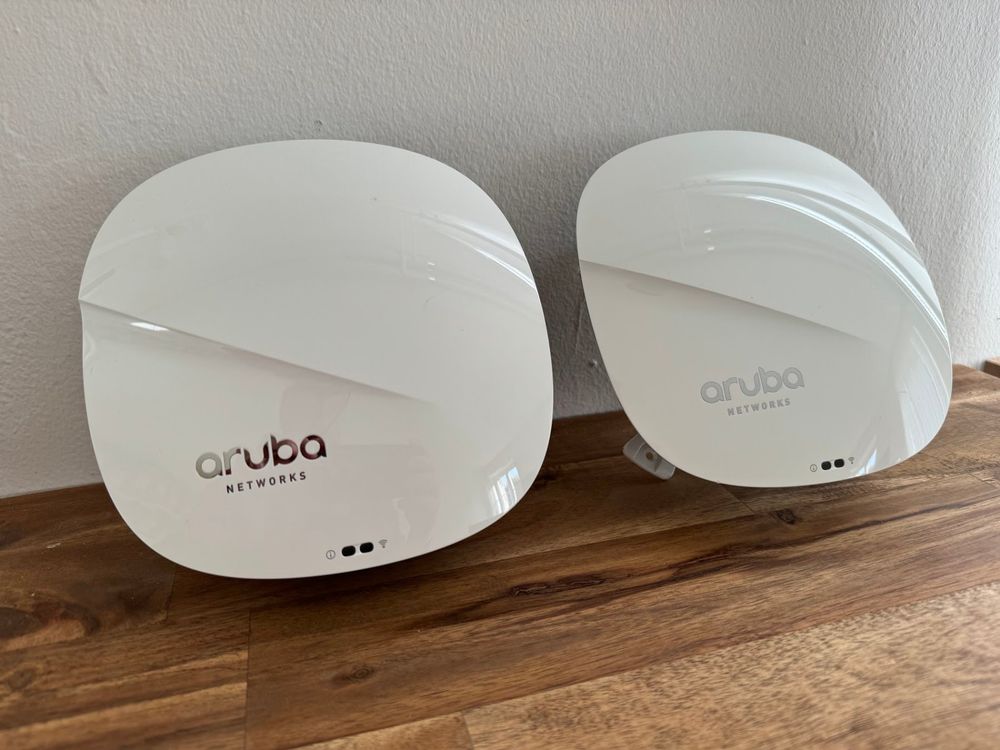 2x aruba Wireless Access Points APIN0315 (Gebraucht) in Uster für CHF ...