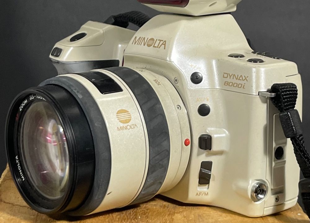 Minolta Dynax 8000I kit Prestige Version Limited Edition pea (Gebraucht ...