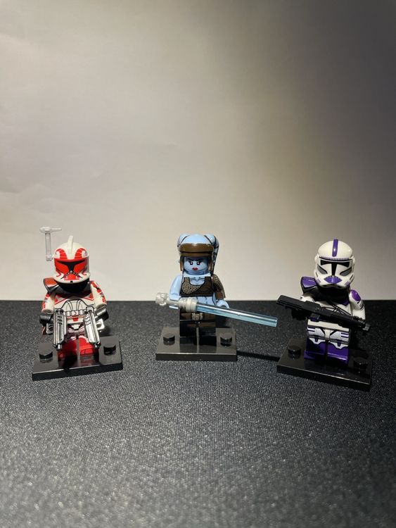 Lego Star Wars Keeli Aayla 187th Legion Minifigur Custom | Kaufen auf ...