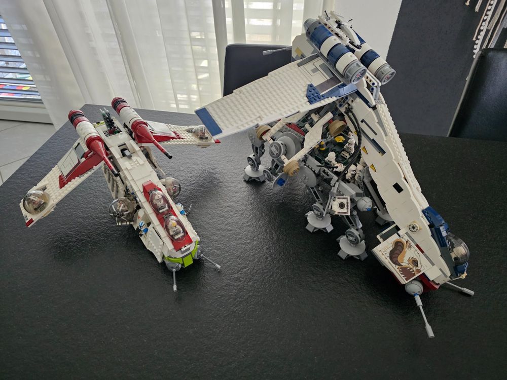 Republic gunship und Republic Dropship | Kaufen auf Ricardo