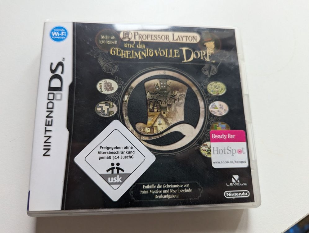 Professor Layton und das Geheimnisvolle Dorf - Nintendo DS | Kaufen auf ...