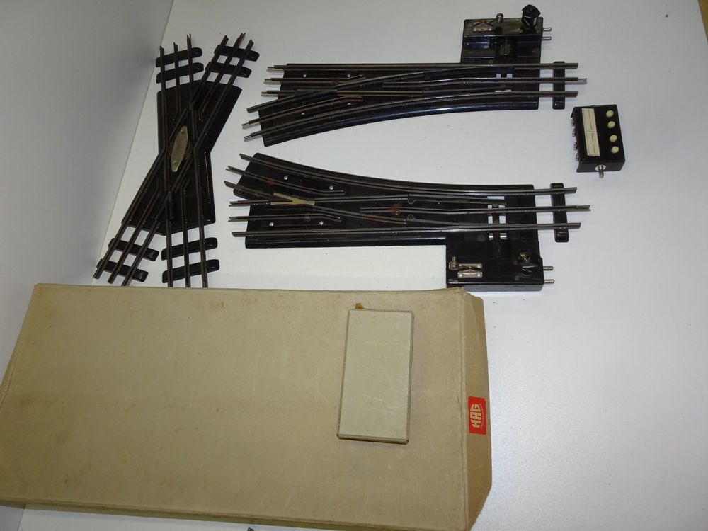 3 HAG Weichen Schienen Schaltpult Progress Spur 0 (Gebraucht) in ...