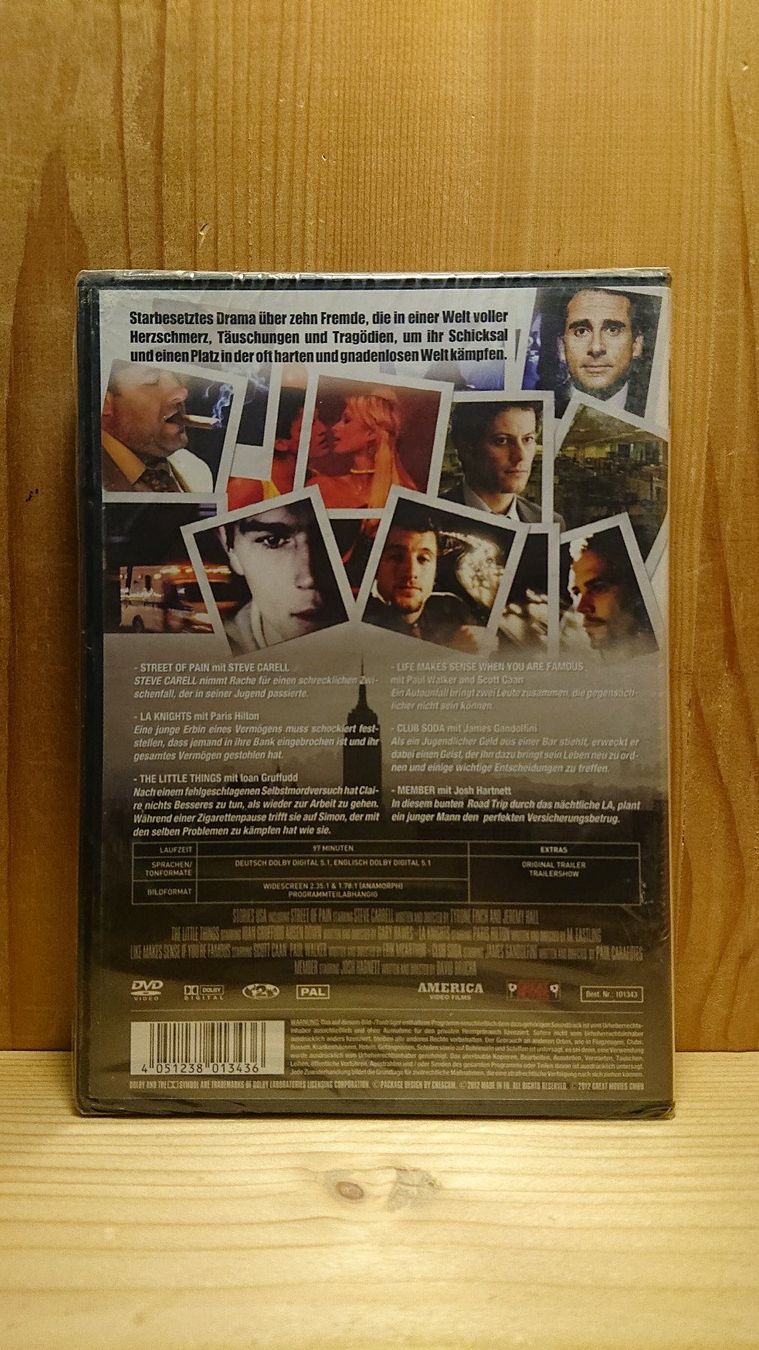 AMERICAN BREAKDOWN DVD (Neu und originalverpackt) in Wilderswil für CHF 2.9 – mit Lieferung auf ...