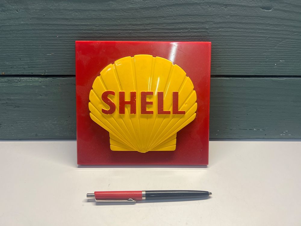 Vintage Shell Logo aus Kunststoff (Gebraucht) in schaffhausen für CHF ...