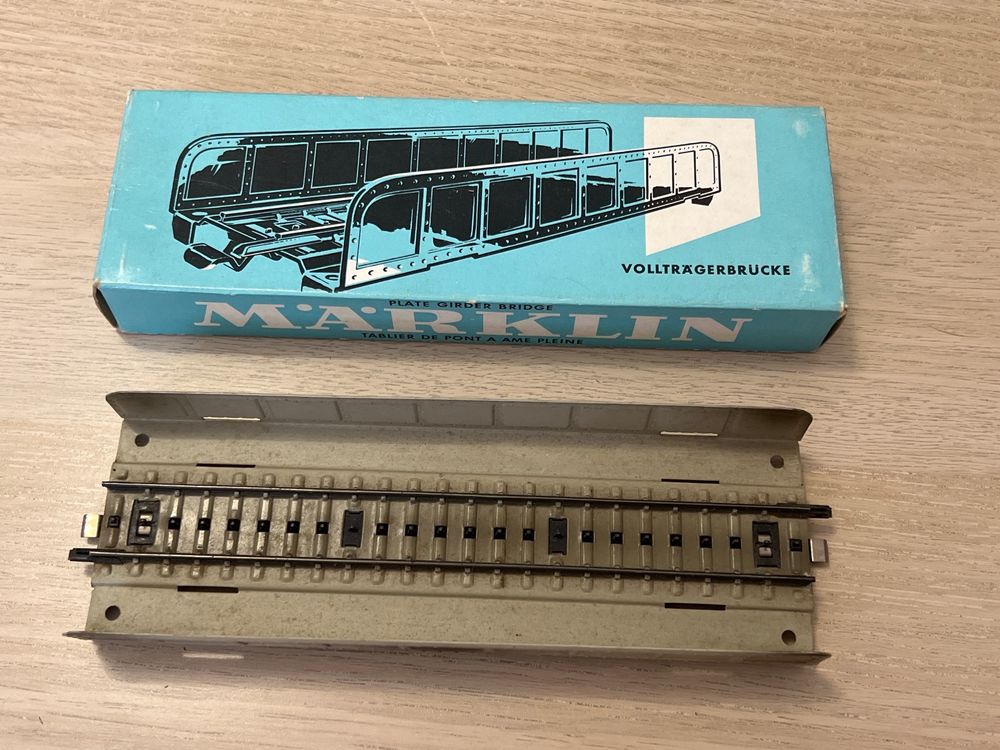 Märklin 7161 Vollträgerbrucke H0 (1) (D'occasion) à pour CHF 10.5 ...